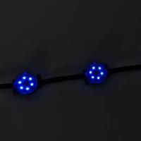 China 50mm RGB LED Pixel Light Module DC 24V 1.5W Permanent Exterior Bulb for Night Point Lighting for sale