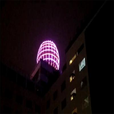 China Luzes Permanentes para Exterior SPI Vermelho Amarelo Branco Ponto Pixel Led 30mm 6 LEDs Com Preço de Atacado à venda