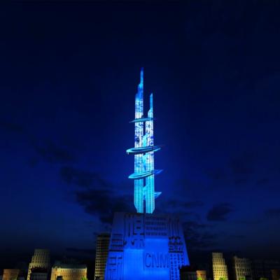 China Luzes Permanentes para Exterior SPI Vermelho Amarelo Branco Ponto Pixel Led 30mm 6 LEDs Com Preço de Atacado à venda