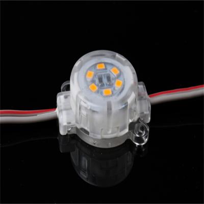 China Luzes Permanentes para Exterior SPI Vermelho Amarelo Branco Ponto Pixel Led 30mm 6 LEDs Com Preço de Atacado à venda