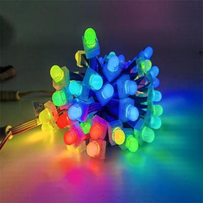 China Led IP67 Point Lights RGB 12mm DC5V Led Pixel Lights for Facade Building Lighting for sale
