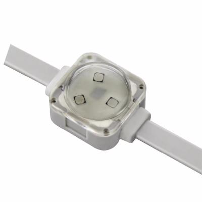 China IP67 RGB 25mm Point Light Source for Outdoor Digital LED Amusement Light Products for sale
