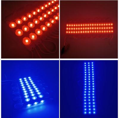 LED Module voor decoratieve buitenverlichting DC 12V 1.5W 3 Lens Injectielicht SMD2835/SMD5730 1200-15000k