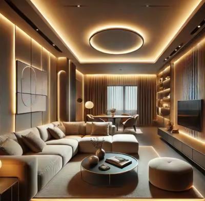 China 10m Single Color LED Strip Light Plug-in Power Source 60 LEDs 24V IP20 for Creative Home Decor Lighting for sale