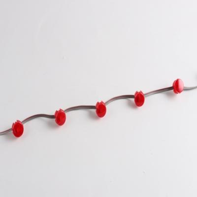 China Fonte de luz pontual endereçável RGB LED pixel de 20mm programável para exteriores, para decoração, cor completa à venda