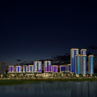 Κίνα Φωτιστικό σημείου LED χαμηλής τάσης DC24V με δυνατότητα διευθυνσιοδότησης για εξωτερικό φωτισμό κτιρίων και τοπίου προς πώληση