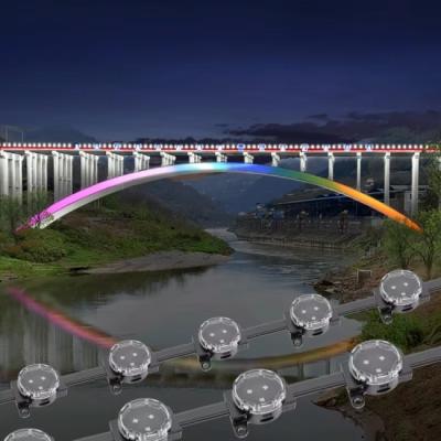China 30mm Led Permanent Outdoor Pixel Point Lights Factory Highlight PC Body for Engineering Lighting for sale