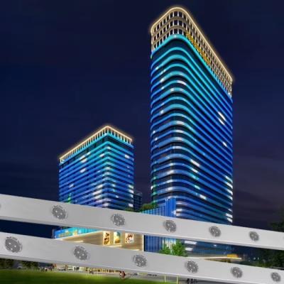 중국 30mm LED 영구 옥외 픽셀 포인트 조명 공장 하이라이트 PC 바디, 엔지니어링 조명용 판매용