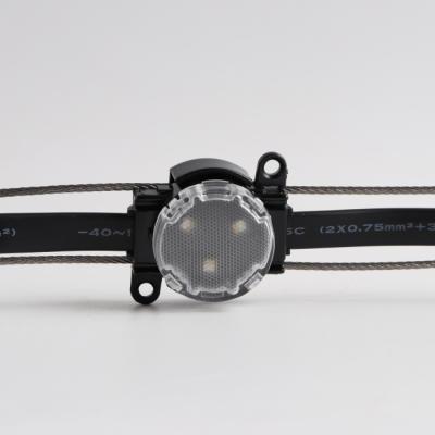 중국 30mm LED 영구 옥외 픽셀 포인트 조명 공장 하이라이트 PC 바디, 엔지니어링 조명용 판매용