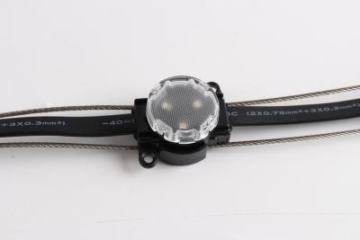 중국 30mm LED 영구 옥외 픽셀 포인트 조명 공장 하이라이트 PC 바디, 엔지니어링 조명용 판매용