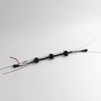 China Luz de ponto LED RGB à prova d'água, controlador inteligente, fonte de luz colorida com material de corpo PC à venda