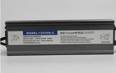 China IP67 Waterproof Led Power Supply 12V 24V 60W 100W 200W 400W 600W Outdoor Led Driver for sale
