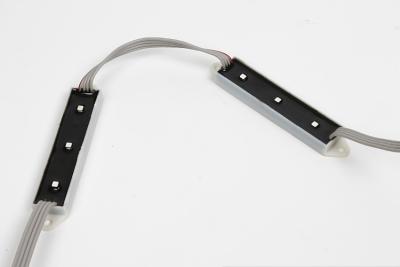 China Buiten Waterdichte Pixel Licht 12V Rgb Led Licht Module 3 Led Lampjes Voor Gevel Te koop