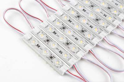 中国 屋外防水ピクセルライト 12V RGB LEDライトモジュール 3 LEDライト 建物ファサード用 販売のため