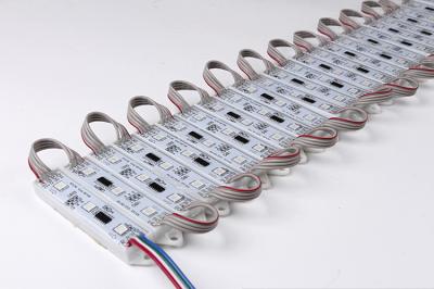 中国 屋外防水ピクセルライト 12V RGB LEDライトモジュール 3 LEDライト 建物ファサード用 販売のため