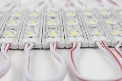 China 1.2W DC12V Outdoor White LED Street Light Module Industrial Aluminum Heat Sink Luminaire Lighting Module Waterproof LED Module for sale