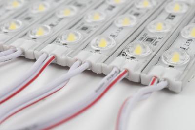 China 1.2W DC12V Outdoor White LED Street Light Module Industrial Aluminum Heat Sink Luminaire Lighting Module Waterproof LED Module for sale