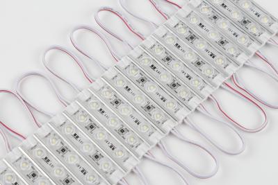 China 1.2W DC12V Outdoor White LED Street Light Module Industrial Aluminum Heat Sink Luminaire Lighting Module Waterproof LED Module for sale