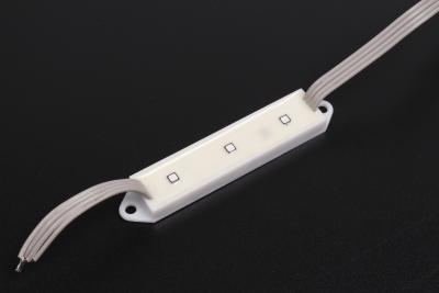China Módulo LED RGB SMD3535 Multicolorido 18LM DC12V 0,75W à Prova D'água para Publicidade Externa à venda
