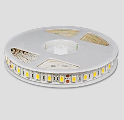 China DC24V SMD5050 LED Linear Light COB Strip Light Dotless High Brightness LED Strip Light with IP65 Class for sale