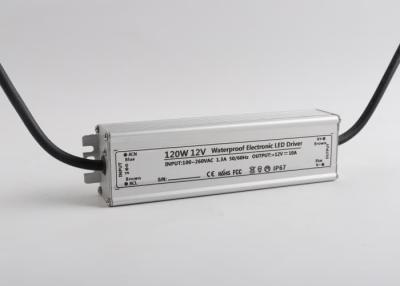 China High Efficiency 120W Waterproof Outdoor Indoor Led Lights Power Supply  Driver with DC12V Output for sale