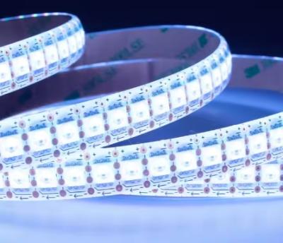 China App Controlled 5V RGB LED Strip Lights for Car Room Decoration Party 60leds/m IP20/IP65/IP67/IP68 for sale