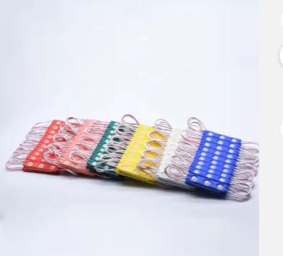 China 12v 3 Leds LED String Module Outdoor Ip65 2835 LED Sign Module Encapsulation Series for sale