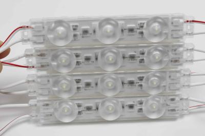 China Hot Sale Low Price Led Backlight Module 3 Smd Light Lens 1.2w Cold White  Led Module for sale