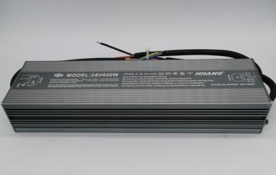 中国 防水LEDドライバー 400W 12V 24V 常電圧 IP67 LED トランスフォーマー 販売のため