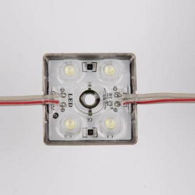 China 3W RGB Module Led Light Outdoor Advertising Module Luminous Light LED 12V Fluorescent Waterproof Light Set 3030 for Led Sign for sale