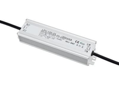 中国 工場価格 防水 Ip67 LED 電源 DC24V 120W 産業用用 LED ドライバー 販売のため