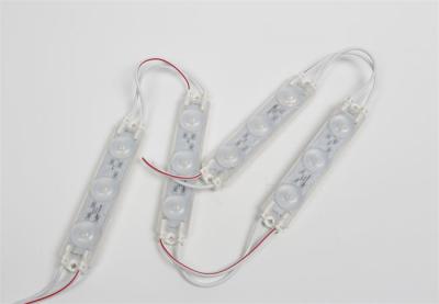 Cina Miglior qualità Single Color 3 Smd9240 Modulo a Led Signage Light Outdoor Lens 3.5w Luci 12v in vendita