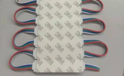 China Módulos LED Luz SMD5050 RGBW Mini Módulos LED de Injeção para Letreiros de Outdoor Caixa de Publicidade Retroiluminação Letra de Pixel à venda