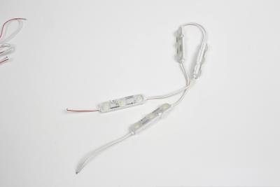 China Mejor calidad Módulo LED 3 Smd9240 de un solo color, señalización luminosa, lente para exteriores, luces de 3,5w, 12v en venta
