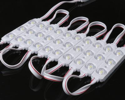 中国 ミラクルビーンの超明るいインジェクションレンズ DC12V 1w 80LM ホワイト 防水 IP67 2835 広告ボックス LED モジュール 販売のため