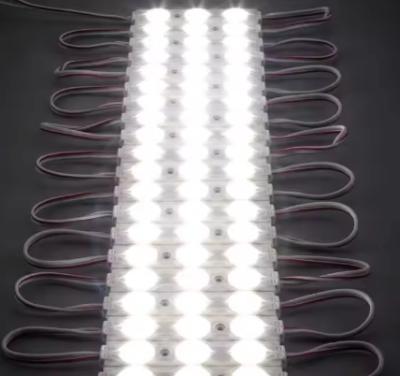 China Led Module 3 Light Sign 1.2w Led Mini Smd Led Modul Injection 2835 for sale
