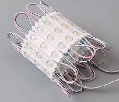 Modulo LED de alta luminosidade 12V 24V 2700K-6500K CRI>90 SMD2835 para iluminação de gabinetes, sinalização de caixa de luz publicitária