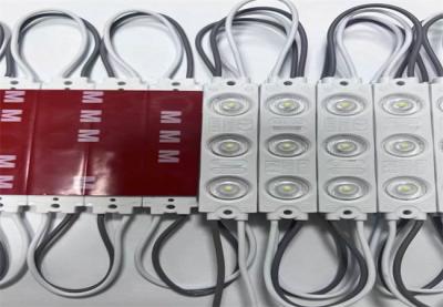 China Módulo de Luz LED SMD2835 180LM RGB 1.2W DC12V de Alto Brilho para Publicidade Externa e Interna à venda