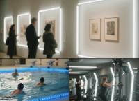 China COB LED Strip Light 24V 10M IP65 High Brightness 2700K-6500K Flexible Tape Light for Home Hotel Office for sale