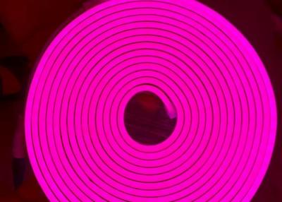 China Slim 5m RGB Led Neon Light Strip DC12V Flexible Rope SMD2835 Brightness Led Neon Strip Light for sale