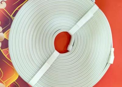 China Slim 5m RGB Led Neon Light Strip DC12V Flexible Rope SMD2835 Brightness Led Neon Strip Light for sale