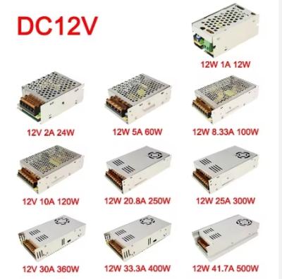 Cina Alimentatore LED Ultra Sottile e Slim 12V 24V 100W 300W 400W 600W IP67 Driver LED a Tensione Costante Corrente Costante in vendita