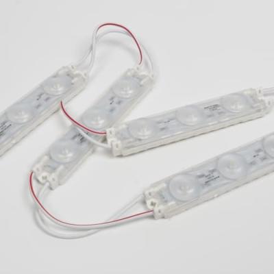 中国 高品質 Smd2835 インジェクションLEDモジュールライト 6113 DC12V IP67 屋外防水 3LED LEDモジュール 広告サイン 販売のため