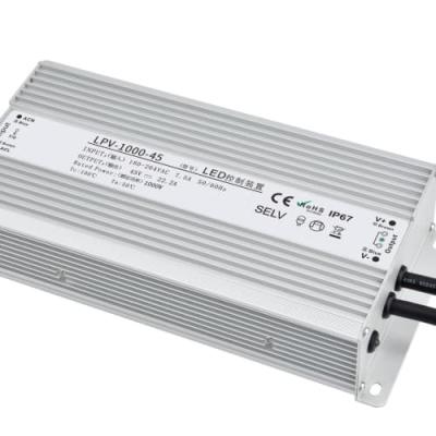 中国 超薄型LEDストリップドライバー AC180-264V 60HZ DC 45V 1000W 1200W 1500W スリムLEDモジュール スイッチング電源 販売のため