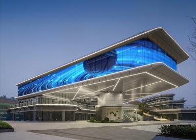 Китай P8 Внутренний RGB полный цвет DC5V Гибкий прозрачный светодиодный пленочный экран Внутренний прозрачный пленочный светодиодный экран продается