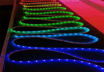 China Long Lifespan 50000H Outdoor Waterproof LED Strip Lights for All-Weather Applications for sale
