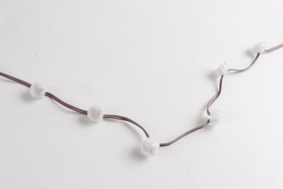 Cina Alta qualità Alta luminosità 20mm RGBW LED Point Light 5V 0.4W IP67 Amusement Funfair Landscape Mini LED Point Light in vendita