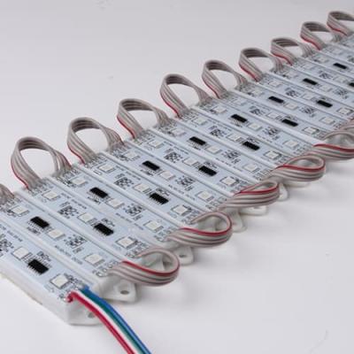 China High Quality SMD2835 DMX512 DC12V Ultrasonic Injection LED Module IP67 Waterproof High Power LED Module Light for sale