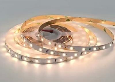 China 4.8W RGB Led Neon Light Strip DC12V Flexible Rope SMD2835 Warm White Brightness Led Strip Light for sale
