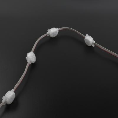 China Good Quality 30mm RGBW LED Pixel Light UCS2904 1W DC12V 30mm Outdoor IP67 Waterproof LED Point Light for sale